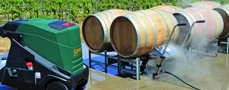 EzyLift - Innovative Wine Barrel Cleaners | Clean Machine